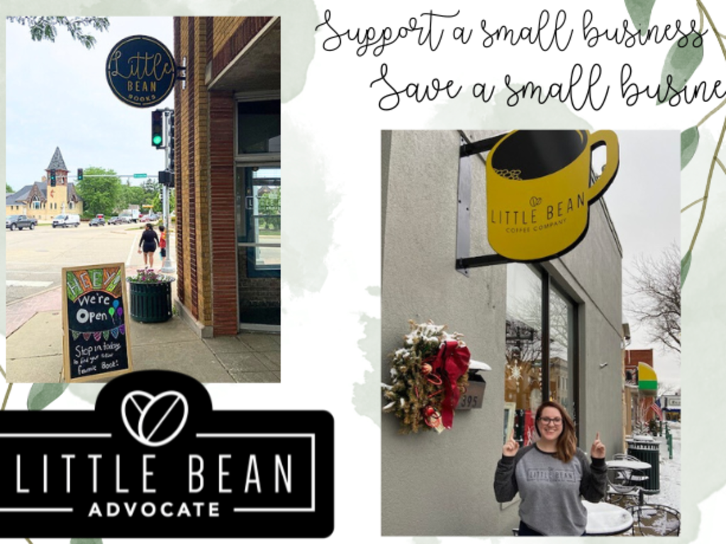 Help Little Bean Coffee Co & Little Bean Books | Indiegogo