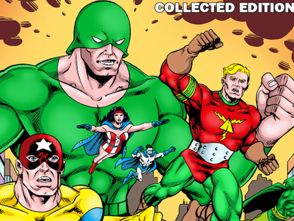 HEROES of the GOLDEN AGE Collected Edition | Indiegogo