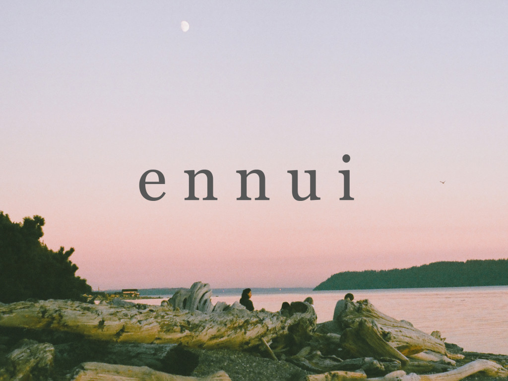 Ennui | Indiegogo
