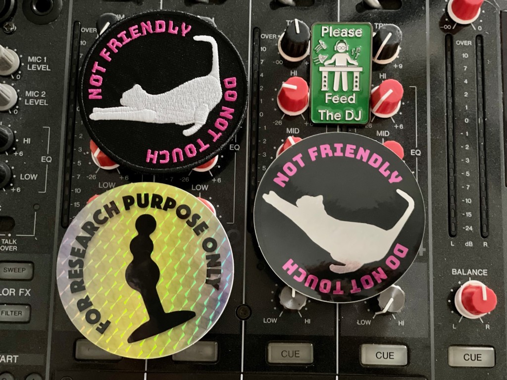 Def Con 31 DJ Swag | Indiegogo