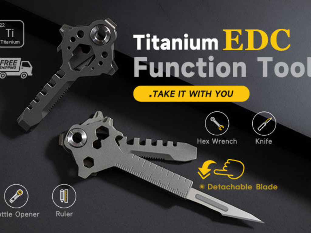 KeyMaster:An EDC Tool that supports all your needs | Indiegogo