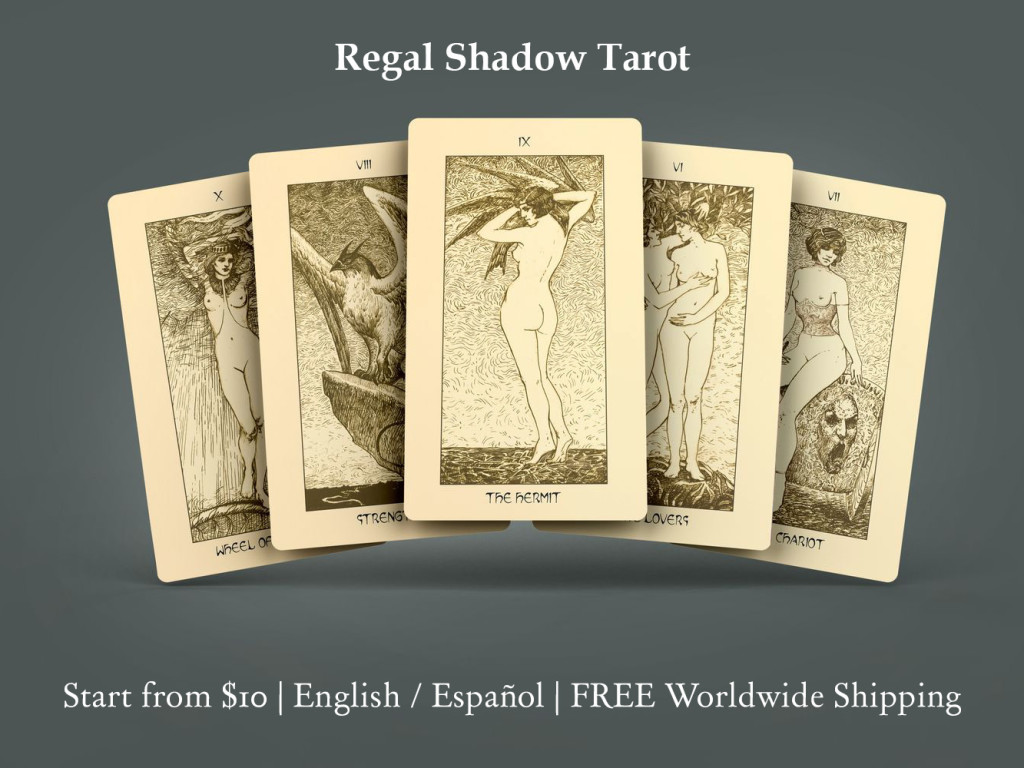 Regal Shadow Tarot | Indiegogo