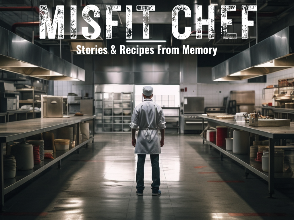 Misfit Chef: A Cookbook Memoir | Indiegogo