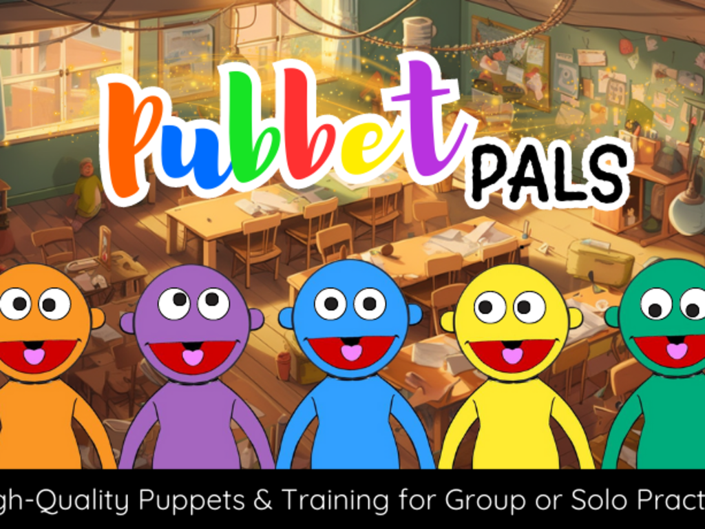 Pubbet Pals: High-Quality Practice Puppet Packages | Indiegogo