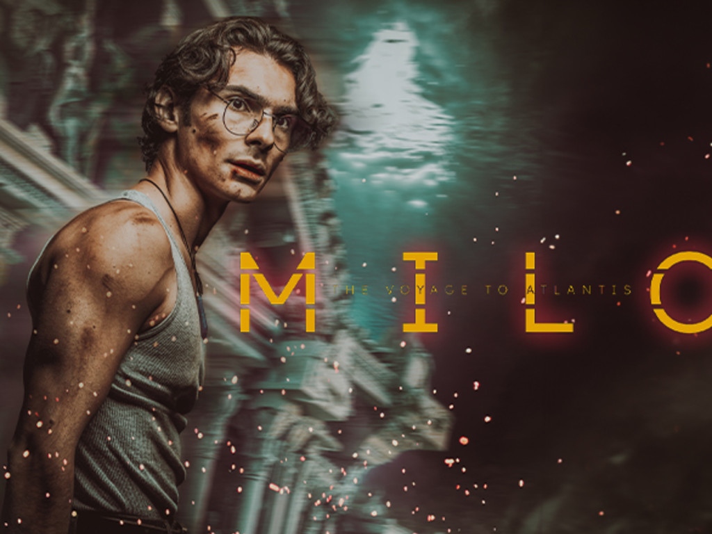 MILO: The Voyage to Atlantis | Indiegogo