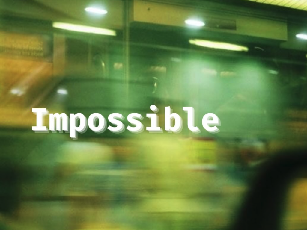 IMPOSSIBLE - Student Short Film | Indiegogo