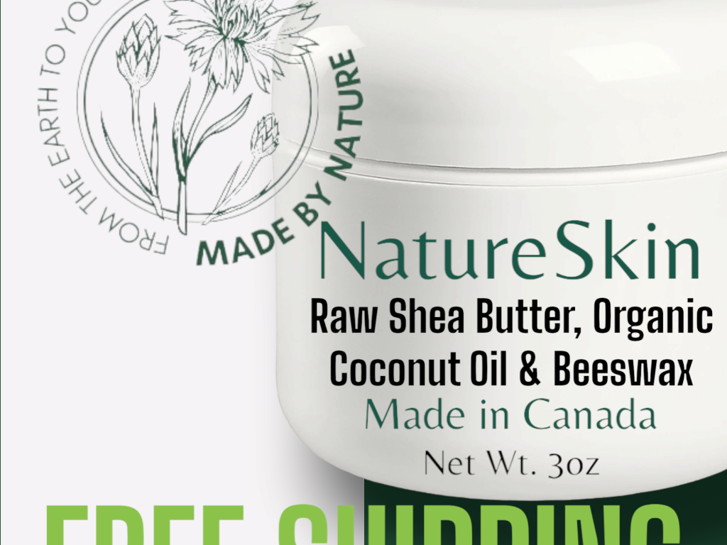NatureSkin-Made with 3 ingredients from the earth | Indiegogo