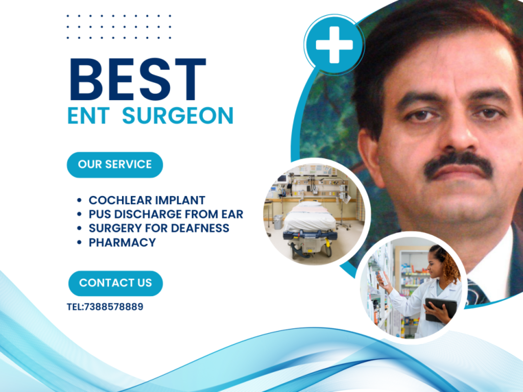 Dr Tyagi: Best Cochlear Implant Surgeon in Lucknow | Indiegogo
