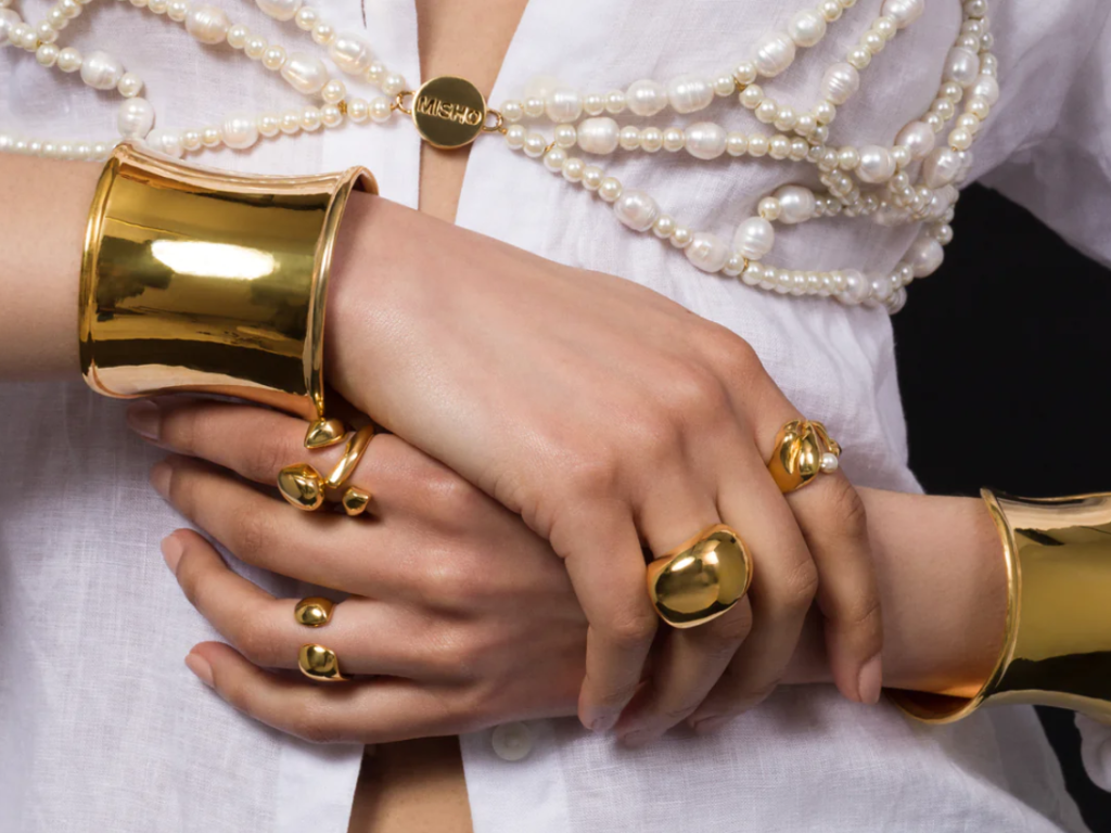 Luxury Handcrafted Designer Jewellery - Misho | Indiegogo