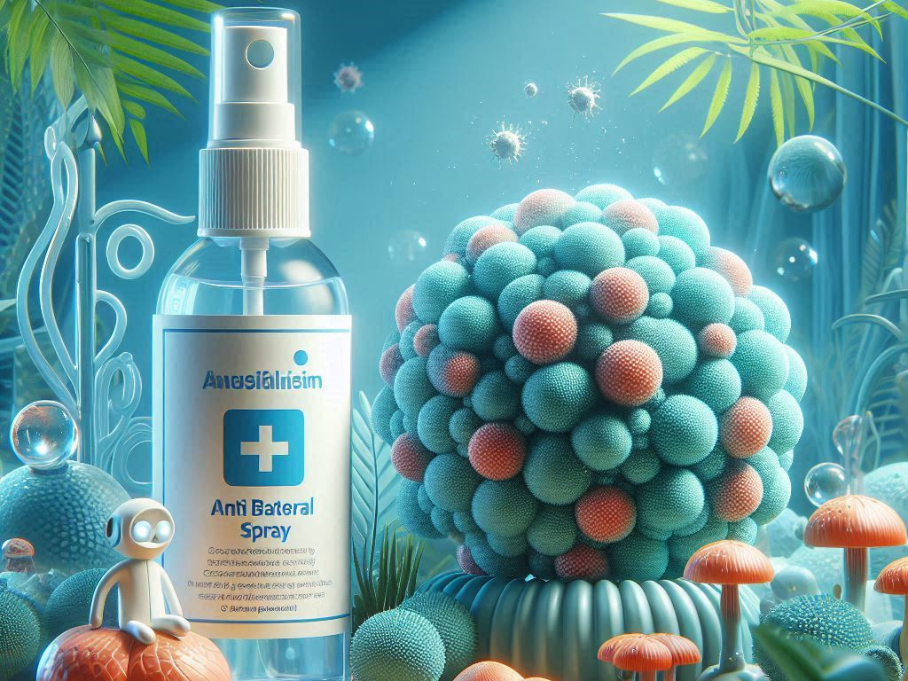 Anti-Fungal, Anti-Bacterial, Spray-on formula | Indiegogo