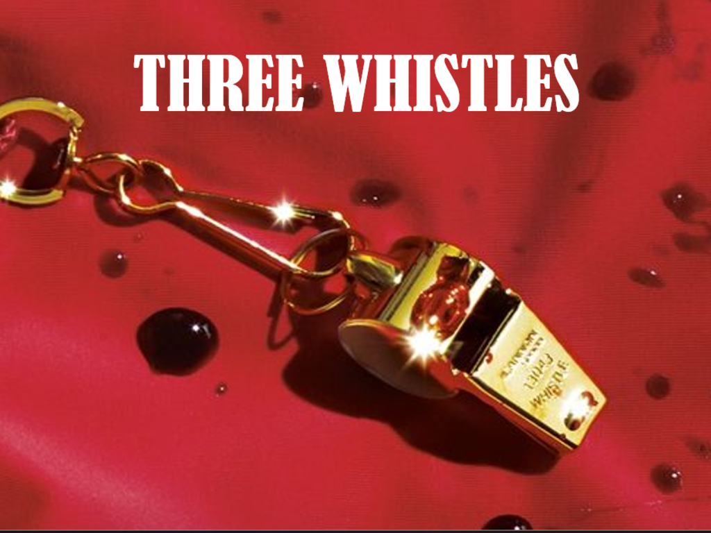Three Whistles | Indiegogo