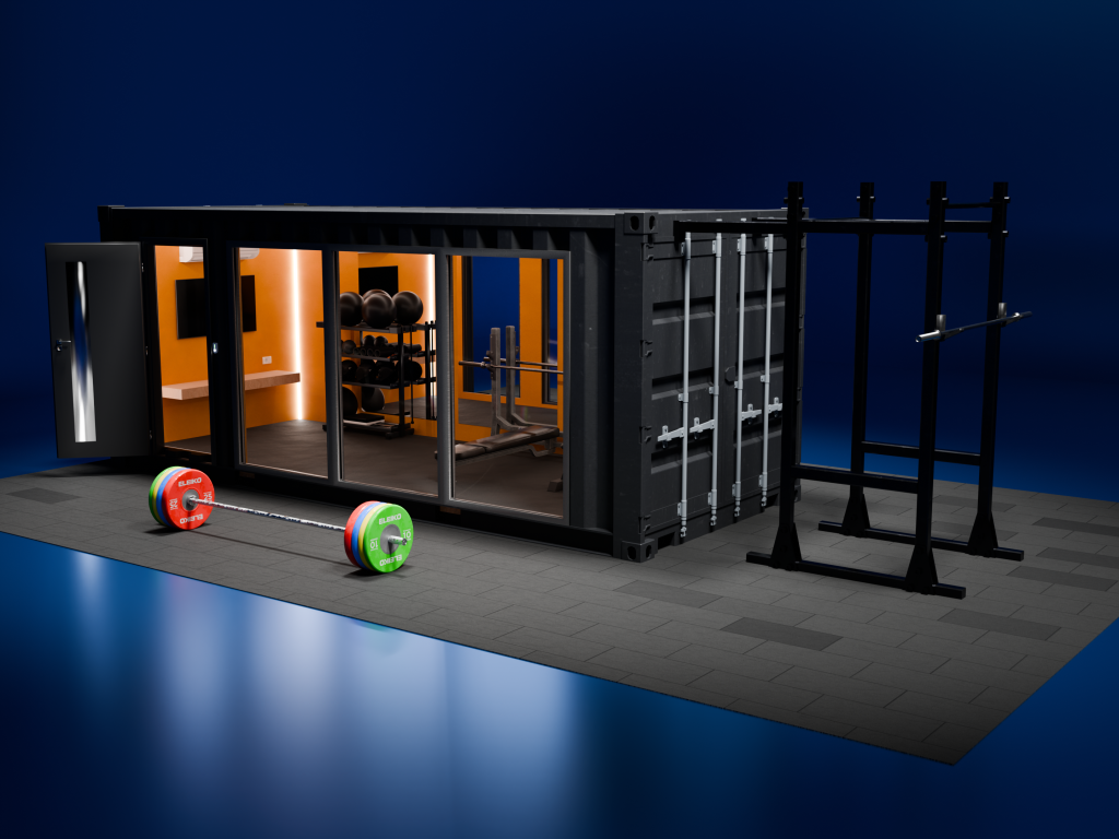 FitBox:Self-service gym | Indiegogo