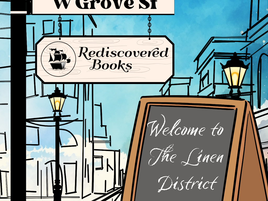 Rediscovered Books Storefront Relocation | Indiegogo
