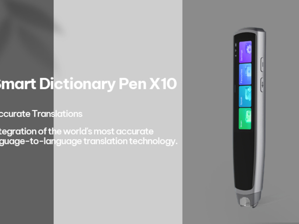 Smart Dictionary Pen for Language Learning | Indiegogo