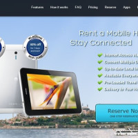 Mobile Hotspot&Tablet Rental Service for Europe | Indiegogo