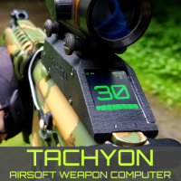 Tachyon: A weapon mounted computer for airsoft | Indiegogo
