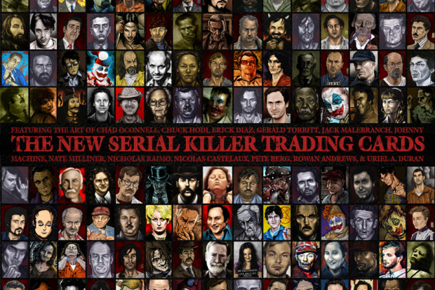The New Serial Killer Trading Cards | Indiegogo