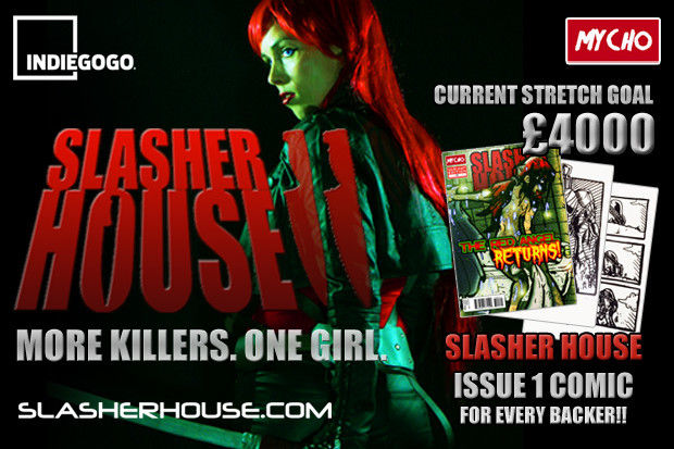 SLASHER HOUSE 2 | Indiegogo