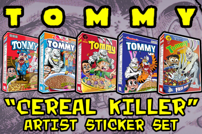 Cereal Box Serial Killer Project Ideas