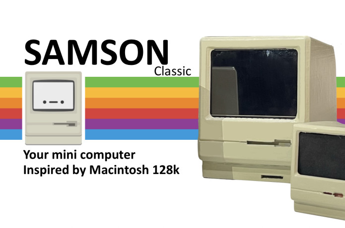 Backtail | Mini computer SAMSON CLASSIC inspired by Macintosh | 群眾集資趨勢分析