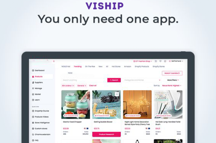 Backtail | VISHIP- simplifying your dropshipping life. | 群眾集資趨勢分析