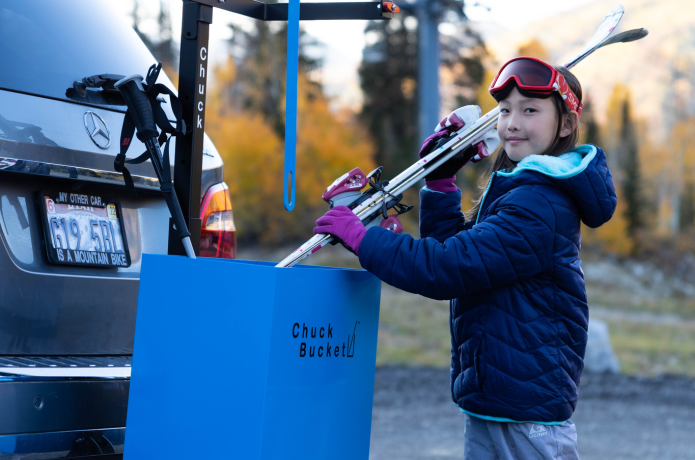 Backtail | Chuck Bucket: The Ultimate Trailer Hitch Ski Rack | 群眾集資趨勢分析