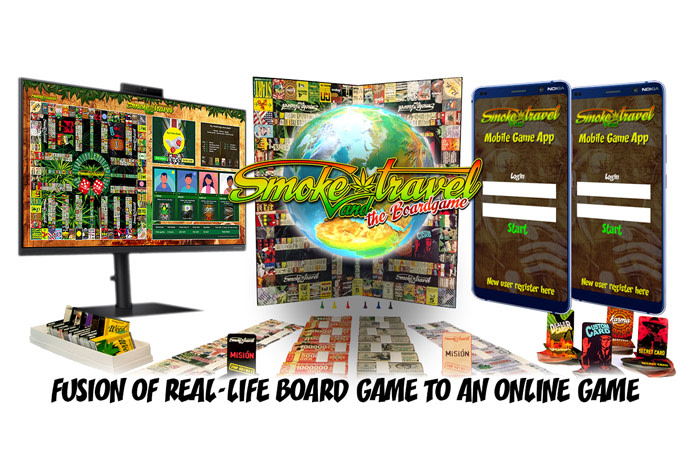 Backtail | Fusion of real-life board game to an online game! | 群眾集資趨勢分析