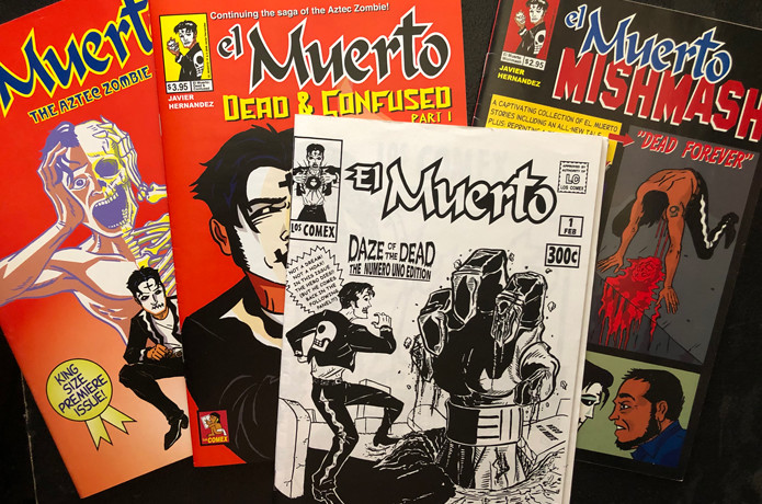 Backtail | EL MUERTO ORIGINS Latino Comics Expo Edition | 群眾集資趨勢分析