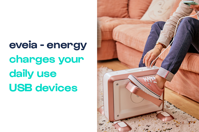 Backtail | eveia - energy : A new way to charge USB devices | 群眾集資趨勢分析