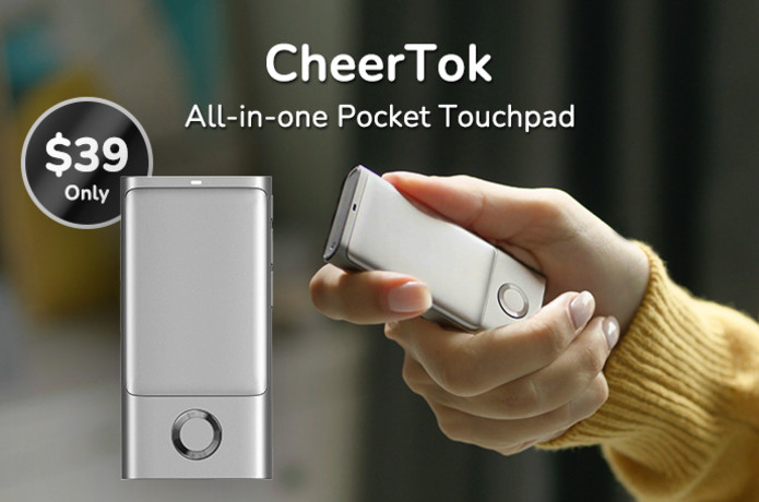 Backtail | CheerTok: All-in-one Pocket Touchpad with Shortcut | 群眾集資趨勢分析