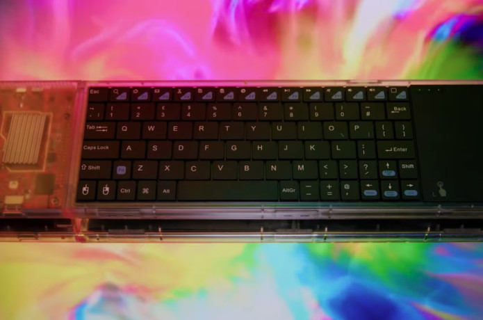 Backtail | Abacus by Pentaform: Computer within a Keyboard. | 群眾集資趨勢分析