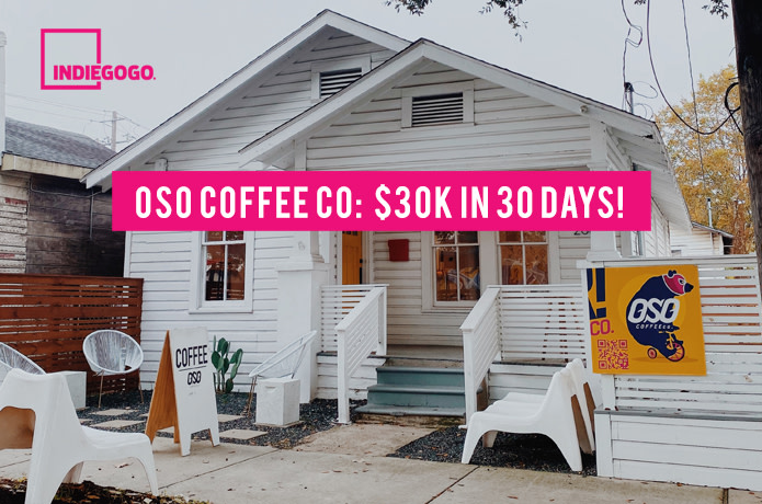 Backtail | OSO Coffee Co: $30K in 30 Days! | 群眾集資趨勢分析
