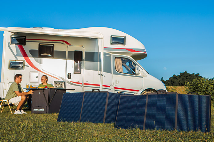 Backtail | iNNOPOWER: A Transformable Solar Panel Table | 群眾集資趨勢分析