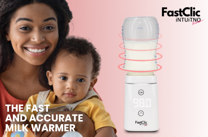 Backtail | FastClic The Fast Milk Warmer With Precise Control | 群眾集資趨勢分析