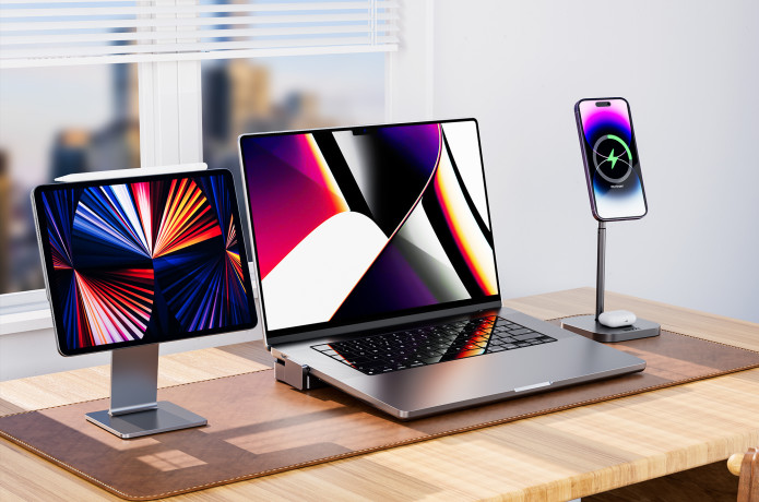 Backtail | INVZI MagFree Pro - Magnetic Floating iPad Stand | 群眾集資趨勢分析