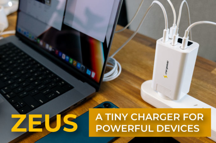 Backtail | Zeus:World First & Smallest 270W GaN USB-C Charger | 群眾集資趨勢分析