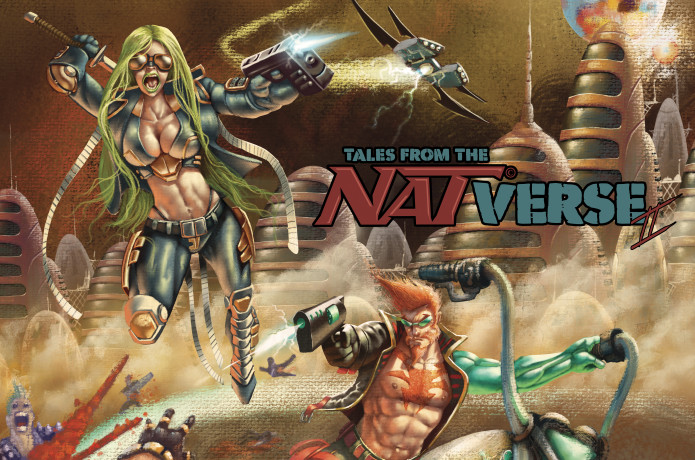 Backtail | NATverse #2 with exclusive Limited Ashcan & Print. | 群眾集資趨勢分析