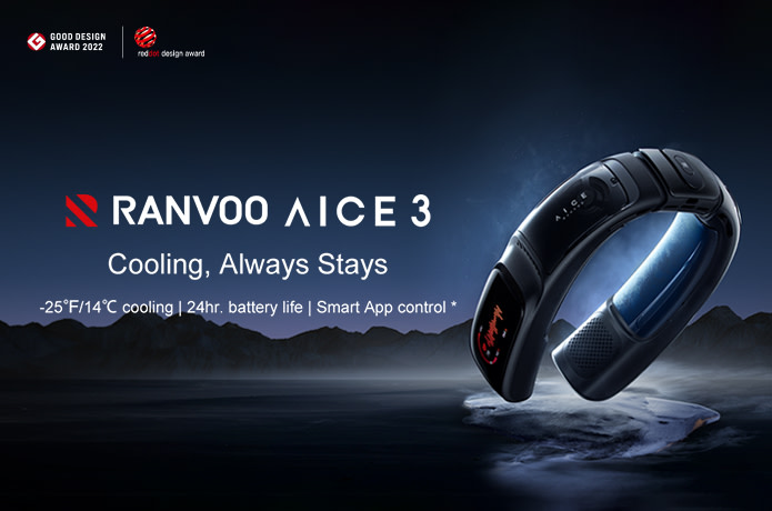 Backtail | RANVOO AICE 3: Your Ultimate Summer Cooling Device | 群眾集資趨勢分析