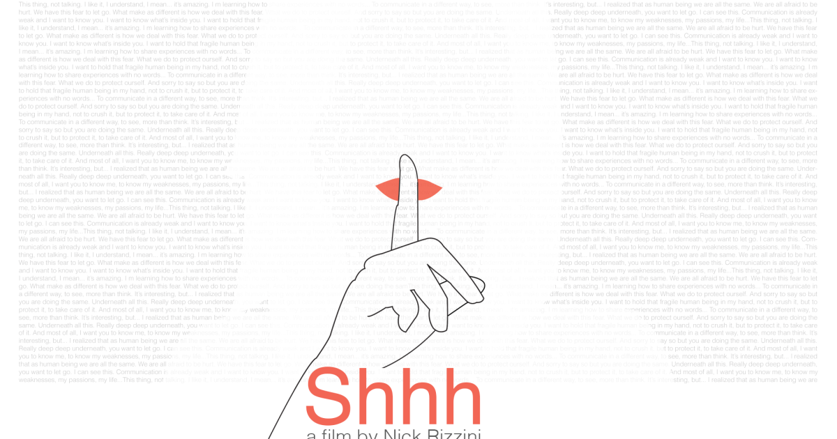 Shhh - Short Movie | Indiegogo