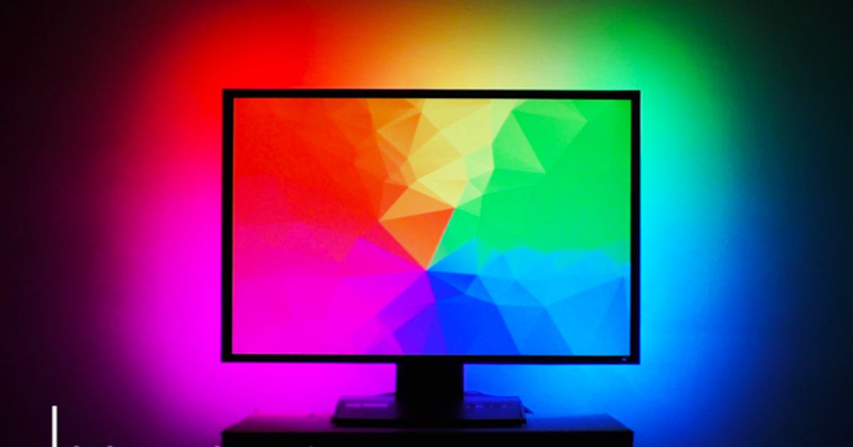 LUMINO - ambient backlight for your screens | Indiegogo