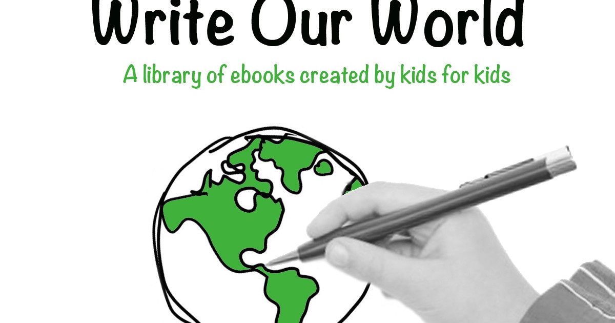 Write Our World | Indiegogo