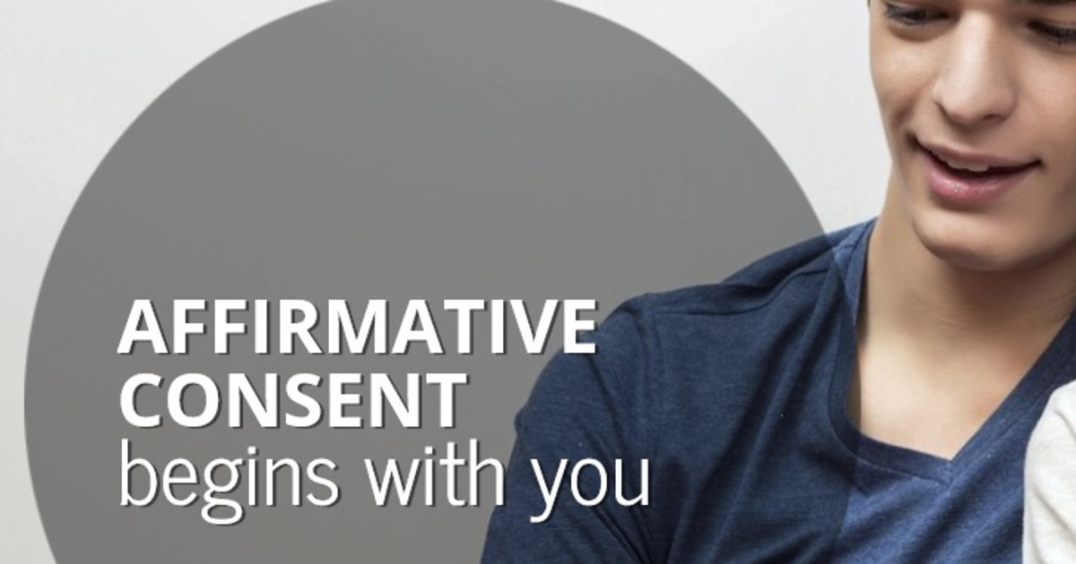 Promote Affirmative Consent -Change Campus Culture | Indiegogo