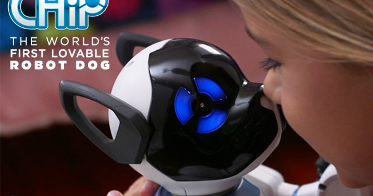 CHiP: The Worlds First Lovable Robot Dog | Indiegogo