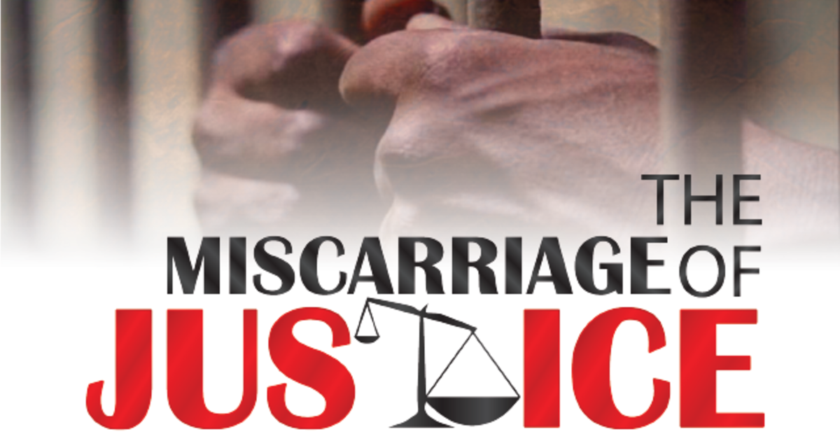 The Miscarriage of Justice Project | Indiegogo