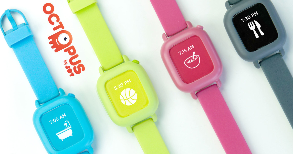 Octopus Watch, the training wheels for good habits | Indiegogo