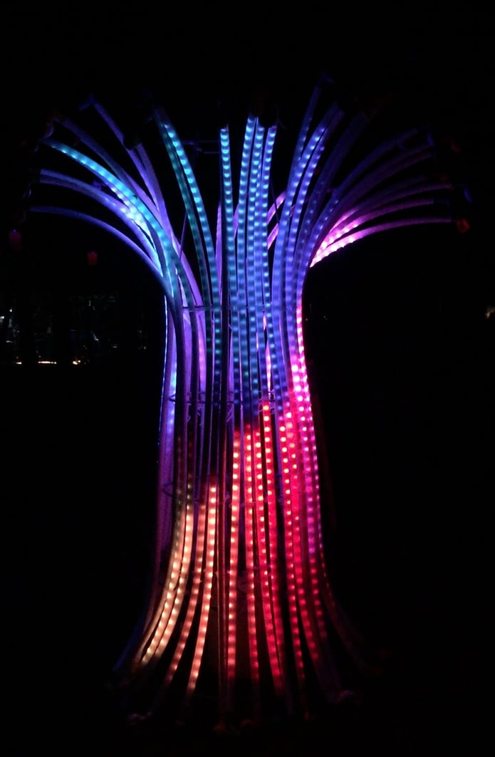Reflection Tree at Burning Man | Indiegogo