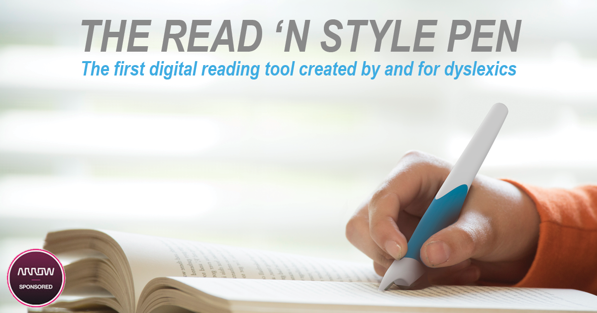 The Read 'n Style pen: Turn any text to audio | Indiegogo