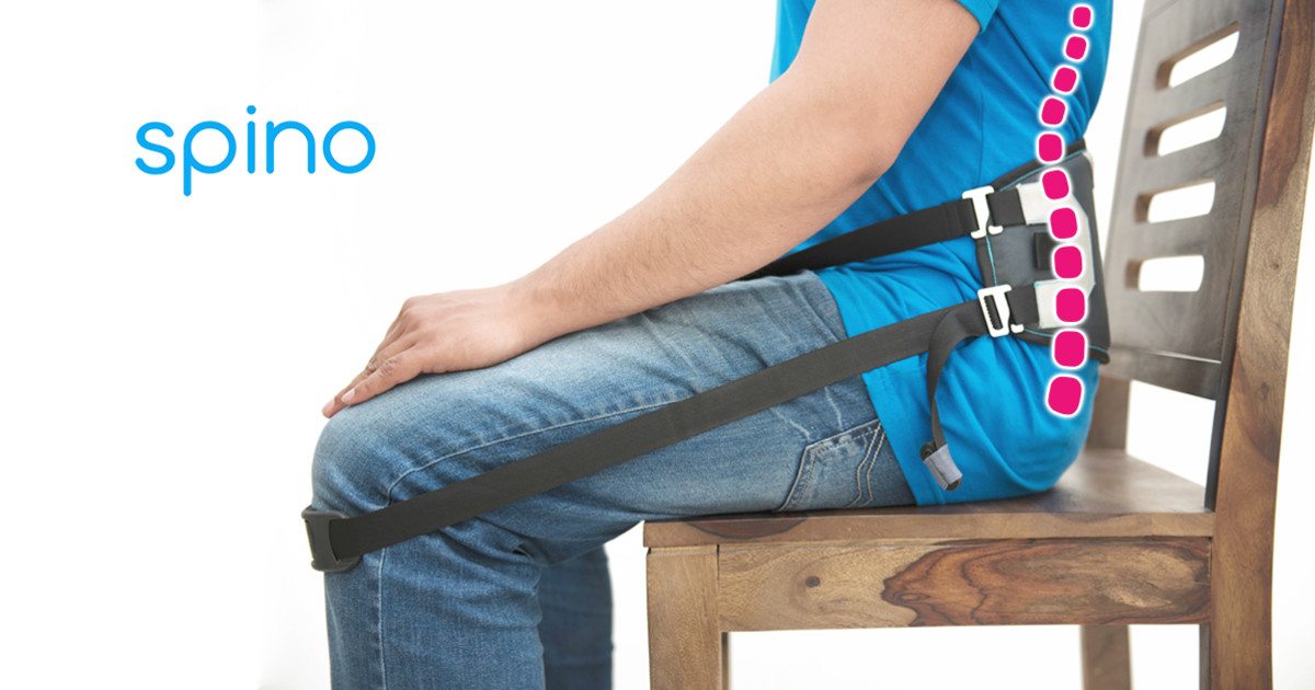 Spino - Simple Solution for a Healthy Back | Indiegogo