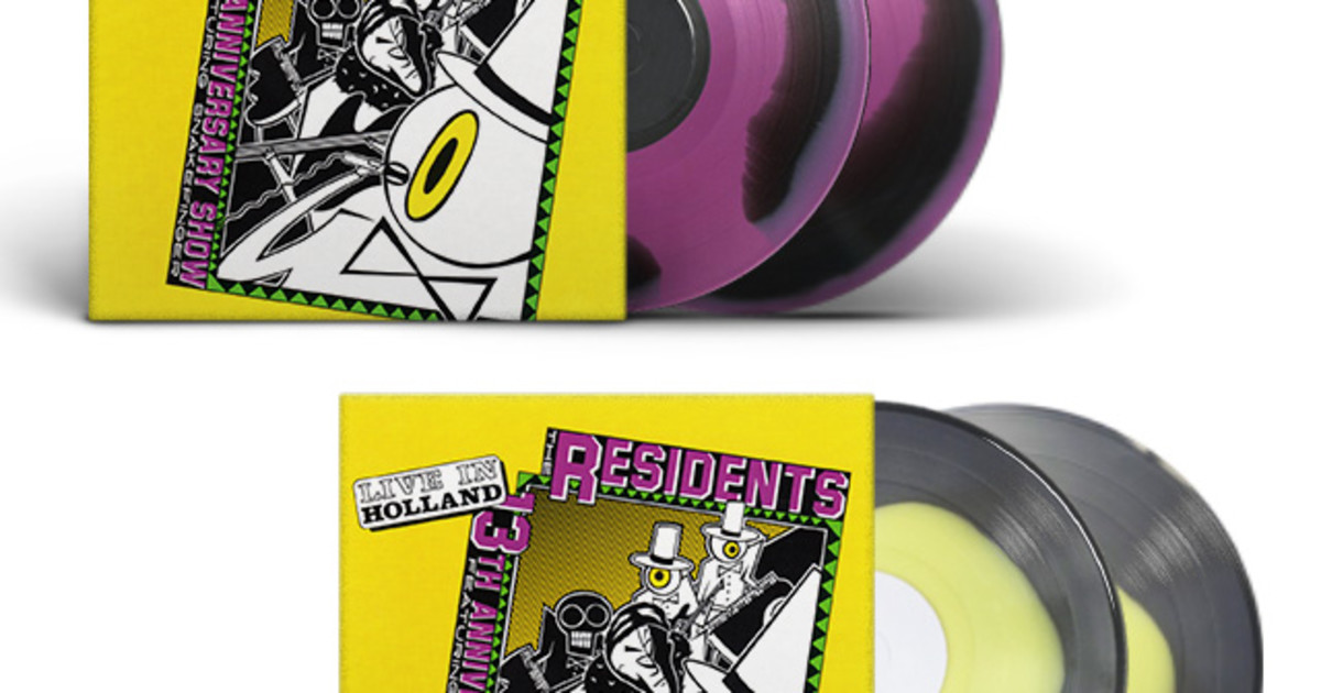The Residents: LTD VINYL: 13th Anniversary Holland | Indiegogo