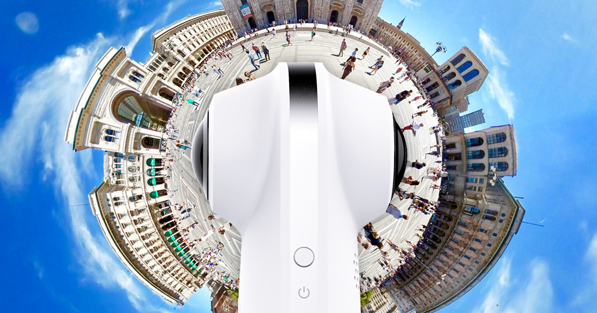 UniCam- First 360 VR Camera with AI Technology | Indiegogo